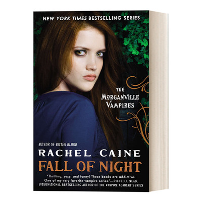 英文原版 Fall of Night Morganville Vampires 14 摩根镇吸血鬼系列14 夜幕降临 青少年奇幻浪漫小说 英文版 进口英语原版书籍