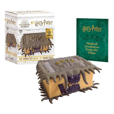 英文原版 Harry Potter The Monster Book of Monsters 哈利·波特 怪物书 英文版 进口英语原版书籍