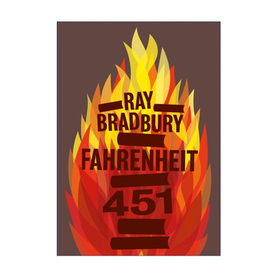 英文原版小说 Fahrenheit 451 华氏451度 雷·布拉德伯里 精装布面收藏版 英文版 进口英语原版书籍