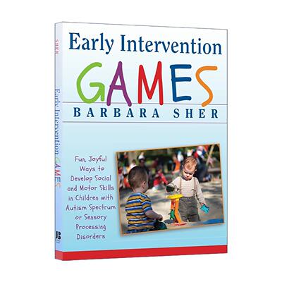 英文原版 Early Intervention Games 早期游戏疗愈 开发自闭症与感官处理障碍患儿的社会与运动技能之101种方法 进口英语原版书籍