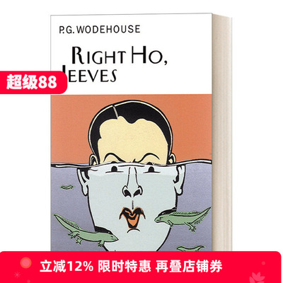 英文原版 Right Ho  Jeeves 万能管家吉夫斯4 行啦 吉夫斯 P.G.伍德豪斯 Everyman精装收藏版 英文版 进口英语原版书籍