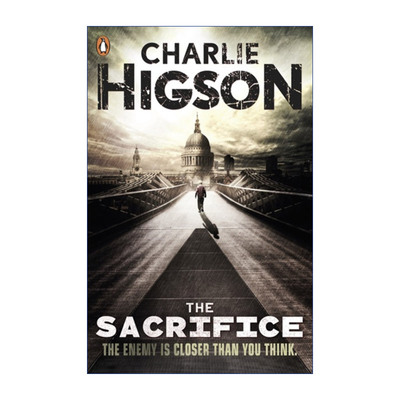 英文原版 The Sacrifice 查理·希格森敌人系列4 青少年僵尸小说 英文版 进口英语原版书籍