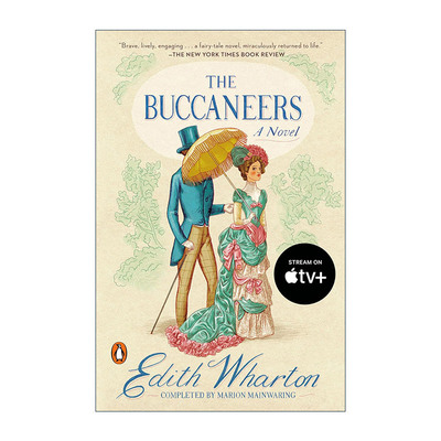 英文原版 The Buccaneers 海盗 纯真年代作者Edith Wharton伊迪丝·华顿 英文版 进口英语原版书籍