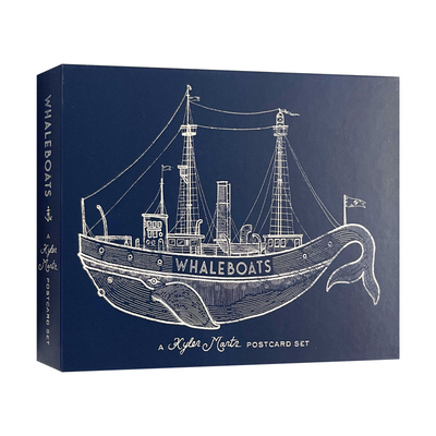 英文原版 Whaleboats A Kyler Martz Postcard Set 捕鲸船 美国插画师 纹身画师Kyler Martz明信片盒装 英文版 进口英语原版书籍