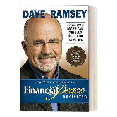 英文原版 Financial Peace Revisited 重新审视财务和平 关于婚姻 单身 孩子与家庭的新篇章 Dave Ramsey 精装 英文版 进口英语原