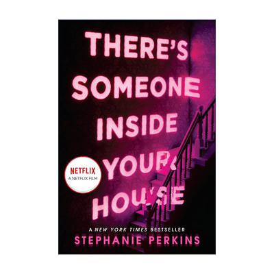 英文原版 There's Someone Inside Your House 有人在你房子里 青少年恐怖小说 Stephanie Perkins 英文版 进口英语原版书籍