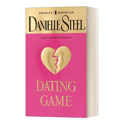 英文原版小说 Dating Game 约会游戏 纽约时报畅销书作者Danielle Steel 英文版 进口英语原版书籍