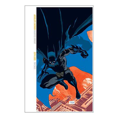 英文原版 Absolute Batman Haunted Knight 绝对蝙蝠侠 幽灵骑士 DC漫画 Jeph Loeb 2025新版精装收藏版 英文版 进口英语原版书籍