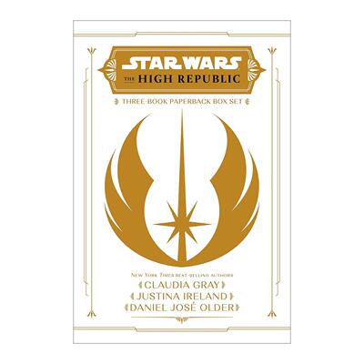 英文原版 Star Wars The High Republic Light of the Jedi YA Trilogy Paperback Box Set 星球大战 共和国巅峰 绝地之光 三部曲