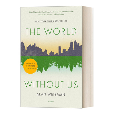 英文原版 The World Without Us 没有我们的世界 时代杂志年度非虚构图书榜首 美国科学写作奖 英文版 进口英语原版书籍