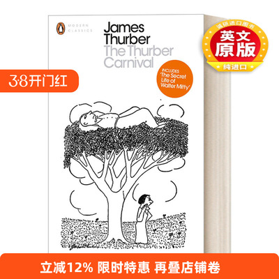英文原版 The Thurber Carnival 瑟伯嘉年华 詹姆斯·瑟伯 企鹅现代经典 Penguin Modern Classcis 英文版 进口英语原版书籍