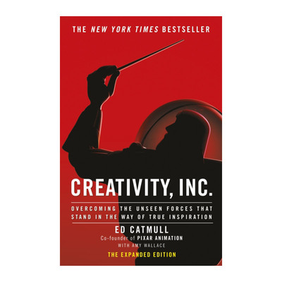 英文原版 Creativity Inc 创新公司 皮克斯的启示 艾德·卡特姆 英文版 进口英语原版书籍