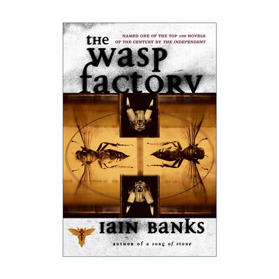英文原版 The Wasp Factory 捕蜂器 伊恩·班克斯 英文版 进口英语原版书籍