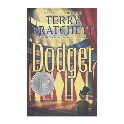 英文原版 Dodger 躲避者 2013年普利兹银奖 特里普拉切特 英文版 进口英语原版书籍