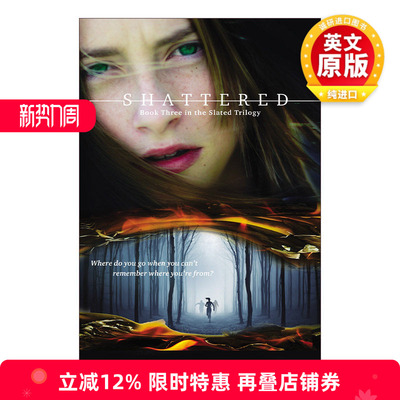 英文原版 Shattered Slated 03 盖石板瓦系列3 破碎 青少年小说 Teri Terry 英文版 进口英语原版书籍