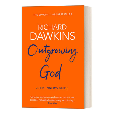 英文原版 Outgrowing God 理查德·道金斯科学入门 英文版 进口英语原版书籍
