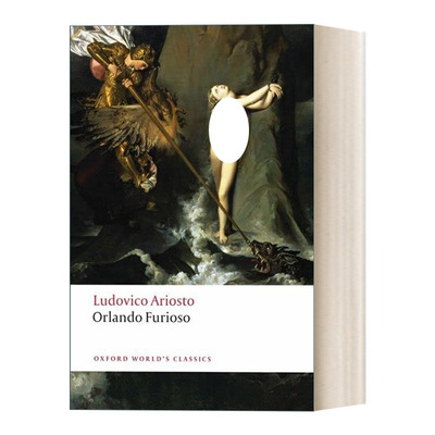 英文原版 Orlando Furioso 奥兰多的狂怒 牛津世界经典系列 英文版 进口英语原版书籍
