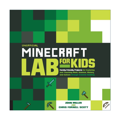 英文原版 Unofficial Minecraft Lab for Kids 我的世界非官方实验室 英文版 进口英语原版书籍
