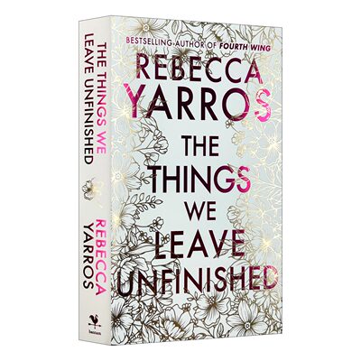 英文原版 The Things We Leave Unfinished 我们未完成的事 精装刷边特装版 第四翼作者Rebecca Yarros历史浪漫小说 英文版