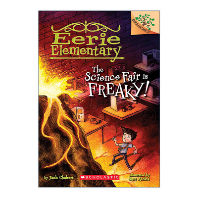 英文原版 Eerie Elementary #4 The Science Fair is Freaky! 英文版 进口英语原版书籍