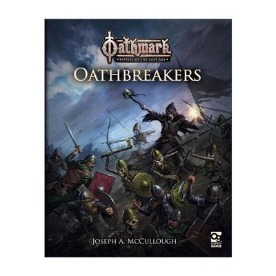英文原版 Oathmark Oathbreakers 北极星桌游 誓言 违背誓言者 Osprey桌游指南 英文版 进口英语原版书籍