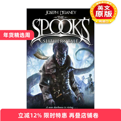 英文原版 Spook's Slither's Tale 沃德斯通编年史11 撕裂人的故事 Joseph Delaney畅销青少年奇幻冒险小说 进口英语原版书籍