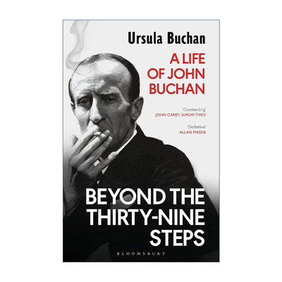 英文原版 Beyond the Thirty-Nine Steps 三十九级台阶之外 约翰·巴肯传记 英文版 进口英语原版书籍