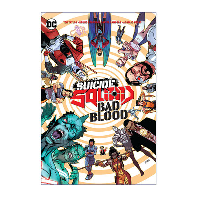 英文原版 Suicide Squad Bad Blood 自杀小队 坏血 DC漫画 Tom Taylor 英文版 进口英语原版书籍