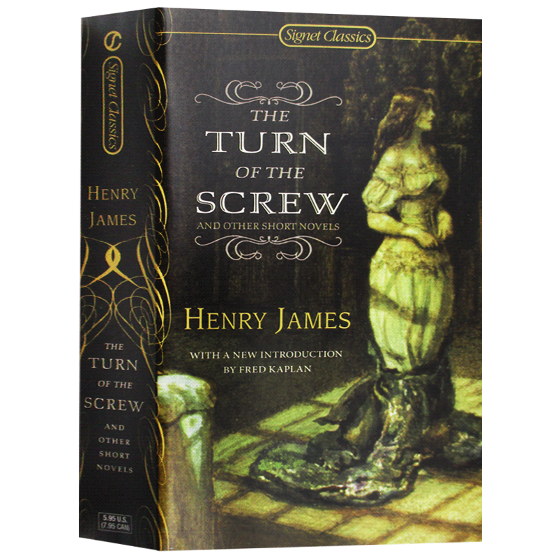 螺丝在拧紧亨利詹姆斯短篇小说集 The Turn of the Screw英文原版进口书籍英文版书_虎窝淘