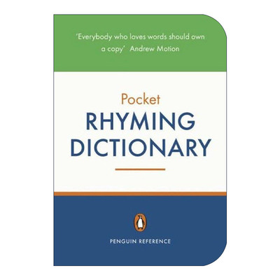 英文原版 Penguin Pocket Rhyming Dictionary 企鹅押韵口袋词典 英文版 进口英语原版书籍