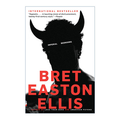 英文原版 Imperial Bedrooms 皇家卧室 美国精神病人作者Bret Easton Ellis 英文版 进口英语原版书籍