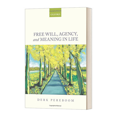 英文原版 Free Will Agency and Meaning in Life 自由意志 机构和人生的意义 英文版 进口英语原版书籍