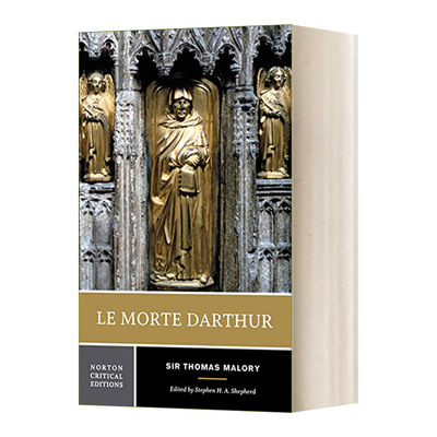 英文原版 Le Morte Darthur 亚瑟王之死 诺顿文学解读系列 Norton Critical Editions 英文版 进口英语原版书籍