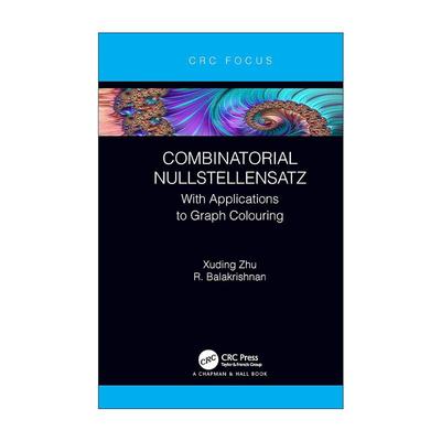 英文原版 Combinatorial Nullstellensatz 组合零点定理 应用于图形着色 精装 英文版 进口英语原版书籍