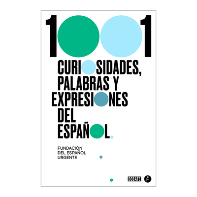 西班牙语原版 1001 curiosidades palabras y expresiones 1001个西语趣味单词和表达 工具书 西班牙语版 进口原版书籍