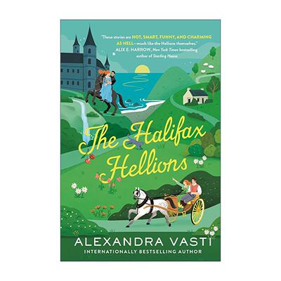英文原版 The Halifax Hellions 叛逆双姝 摄政罗曼史小说 Alexandra Vasti 浪漫爱情 英文版 进口英语原版书籍