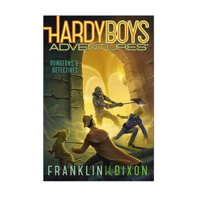 英文原版 Dungeons & Detectives 地下城与侦探 哈迪男孩冒险卷19 英文版 进口英语原版书籍