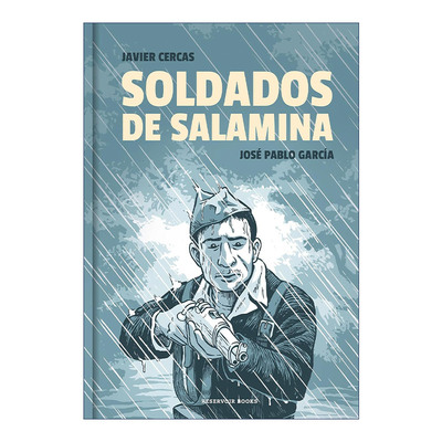 原版 Soldados de Salamina Soldiers of Salamis 萨拉米斯的士兵 西班牙语版 Javier Cercas 精装 进口原版书籍