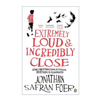 英文原版 Extremely Loud and Incredibly Close 特别响，非常近 乔纳森·萨福兰·弗尔 英文版 进口英语原版书籍