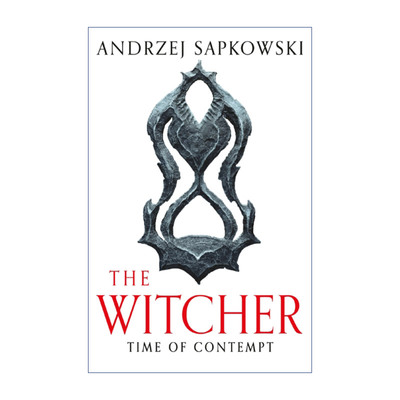 英文原版 Time of Contempt 巫师猎魔人2 蔑视时代 The Witcher 2 英文版 进口英语原版书籍