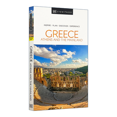 英文原版 DK Greece Athens and the Mainland DK希腊 雅典及其周边地区旅游指南 英文版 进口英语原版书籍