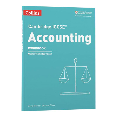 英文原版 CAMBRIDGE IGCSE Accounting Workbook 剑桥IGCSE会计练习册 英文版 进口英语原版书籍