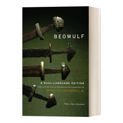 英文原版小说 Beowulf A Dual-Language Edition 贝奥武夫 双语版 Howell D. Chickering 英文版 进口英语原版书籍