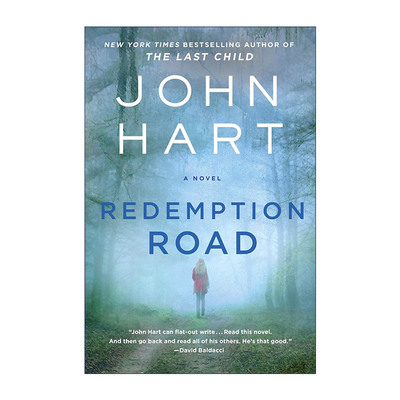 英文原版 Redemption Road: A Novel 救赎之路 美国新生代推理小说天王John Hart 英文版 进口英语原版书籍