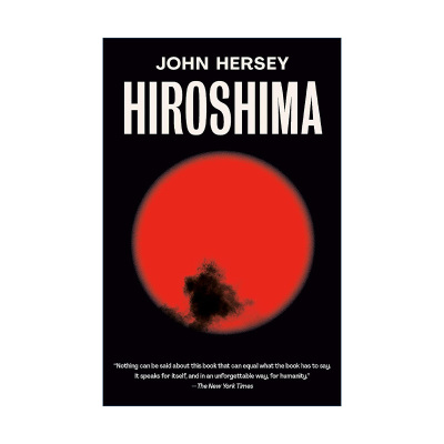 英文原版 Hiroshima 广岛 普利策奖得主John Hersey 英文版 进口英语原版书籍