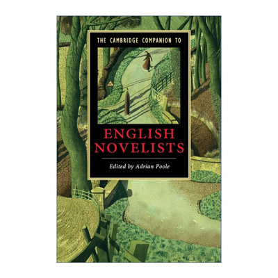 英文原版 The Cambridge Companion to English Novelists 剑桥文学指南 英国小说家 奥斯汀 狄更斯 勃朗特姐妹 乔伊斯 伍尔夫