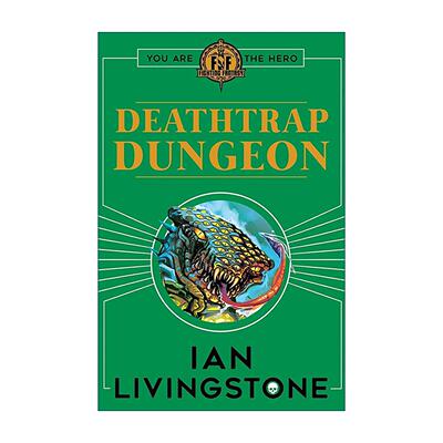 英文原版 Fighting Fantasy Deathtrap Dungeon 战斗幻想 危牢 英文版 进口英语原版书籍