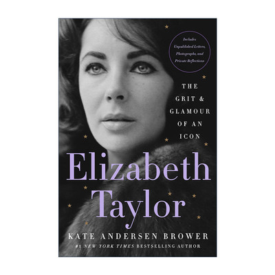 英文原版 Elizabeth Taylor 伊丽莎白·泰勒传记 英文版 进口英语原版书籍