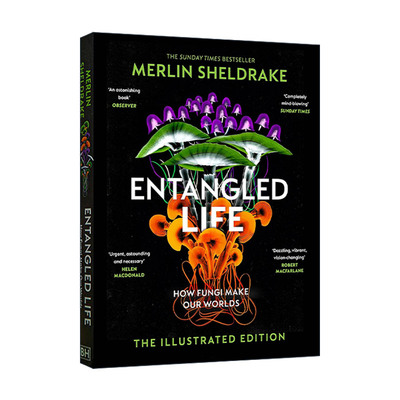 英文原版 Entangled Life 真菌世界 真菌微宇宙 精装插画收藏版 英文版 进口英语原版书籍