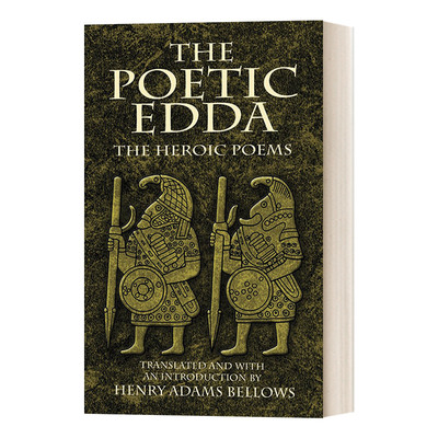 英文原版 The Poetic Edda The Heroic Poems 埃达 英雄史诗 英文版 进口英语原版书籍